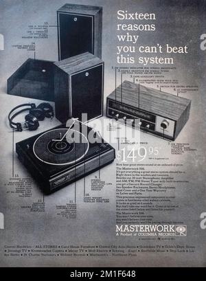 Vintage 20 November 1970 "Life" magazine advert, United States Stock ...
