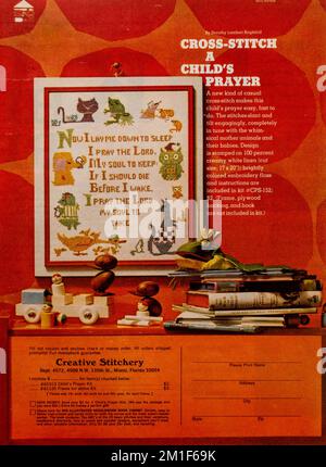 Vintage 20 November 1970 "Life" magazine advert, United States Stock ...