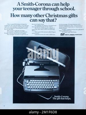 Vintage 20 November 1970 "Life" magazine advert, United States Stock ...