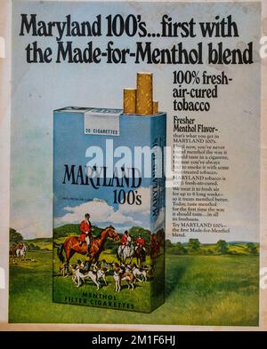 Vintage 20 November 1970 "Life" magazine advert, United States Stock ...