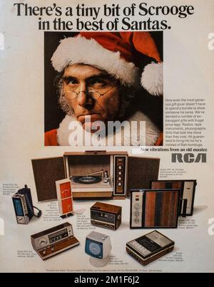 Vintage 20 November 1970 "Life" magazine advert, United States Stock ...
