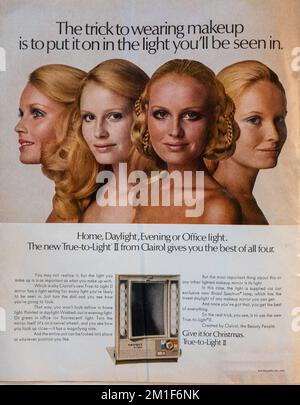 Vintage 20 November 1970 "Life" magazine advert, United States Stock ...
