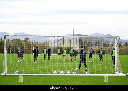 Illustration picture taken during the first day of the 'Bright Brussels ...
