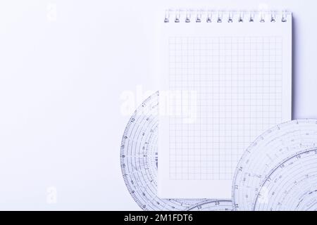 Tachograph and notepad. Driver time tracking. Fixing the movement of ...