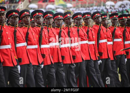 Nairobi, Kenya. 12th Dec, 2022. President William Ruto goes back to ...