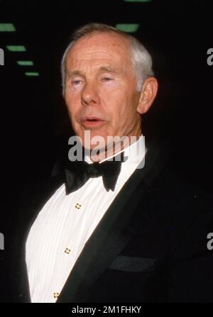 Johnny Carson at the American Cinematheque Moving Picture Ball on May 6 ...
