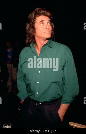 Michael Landon at the NBC Winter TCA Press Tour on January 10, 1990 at ...