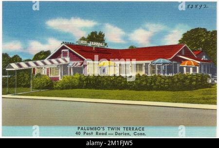 Palumbo's Twin Terrace, 40 Post Road -- Darien, Conn. , Commercial ...