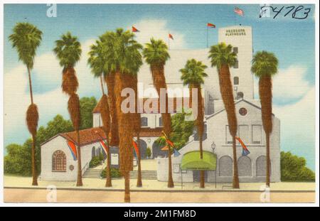 Pasadena Playhouse , Theaters, Tichnor Brothers Collection, postcards ...