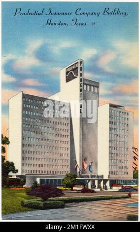 Prudential Insurance Company Building, Houston, Texas , Commercial ...