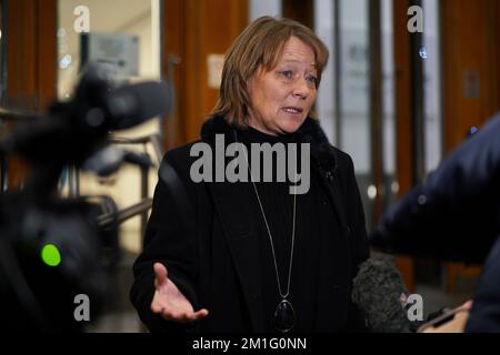 The Parole Board Offices, London, where the first public Parole Board ...