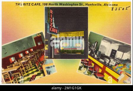 The Ritz Café, 108 North Washington St., Huntsville, Alabama ...