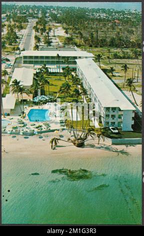 The Royal Biscayne, a Sheraton Hotel, 555 Ocean Drive, directly on the ...