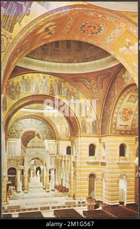 Saint Louis Cathedral, 4401 Lindell Boulevard, Saint Louis, Missouri ...