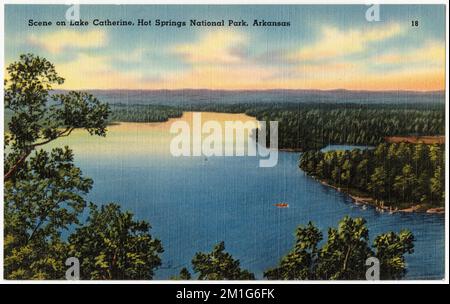 Scene on Lake Catherine, Hot Springs National Park, Arkansas , Lakes ...