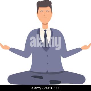 Coping skills manager icon cartoon vector. Stress therapy. Patient ...
