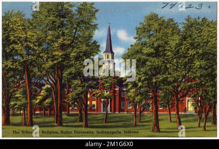 The School of Religion, Butler University, Indianapolis, Indiana ...