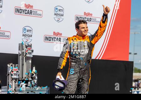 Newton, IA, USA. 24th July, 2022. July 24, 2022 - Newton, IA, USA ...