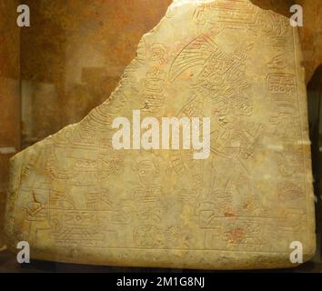 Bazan Stone in Oaxaca Room Museo Nacional de Antropologia, Mexico City ...