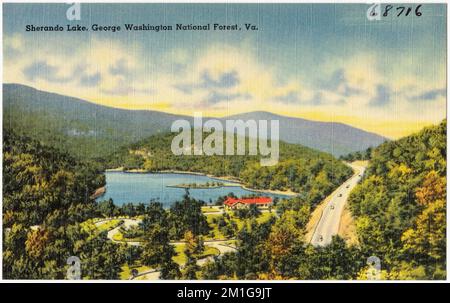 Sherando Lake, George Washington National Forest, Va. , Lakes & ponds ...