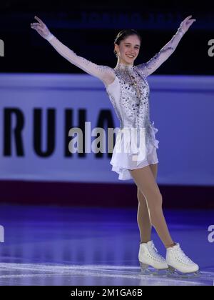 Isabeau LEVITO (USA), during Women Short Program, at the ISU World ...