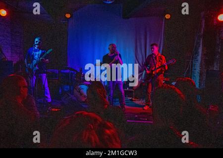 Brighton, October 17th 2015: The group I, Ludicrous performing at the ...