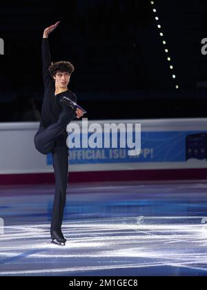 December 11, 2022, Turin, Italy: Turin, Italy, Palavela, December 11 ...