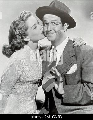 PHIL SILVERS (1911-1985) American comic film and TV actor about 1955 ...