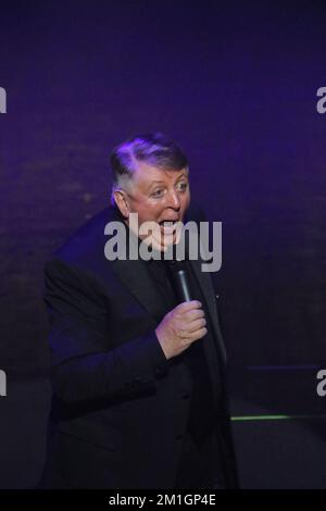 Scottish Comedian Dean Park & his wife Karen Logan entertaining at the ...