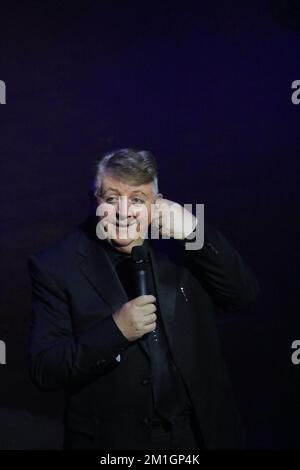 Scottish Comedian Dean Park & his wife Karen Logan entertaining at the ...