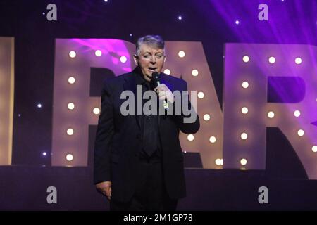 Scottish Comedian Dean Park & his wife Karen Logan entertaining at the ...