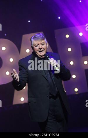 Scottish Comedian Dean Park & his wife Karen Logan entertaining at the ...
