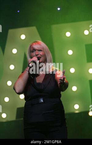 Scottish Comedian Dean Park & his wife Karen Logan entertaining at the ...