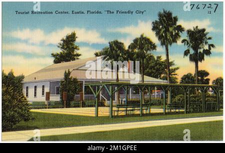 Tourist Recreation Center, Eustis, Florida, 'The Friendly City' , Sports & recreation facilities ...