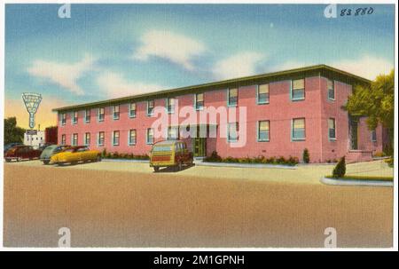 Town House Hotel , Hotels, Tichnor Brothers Collection, postcards of ...