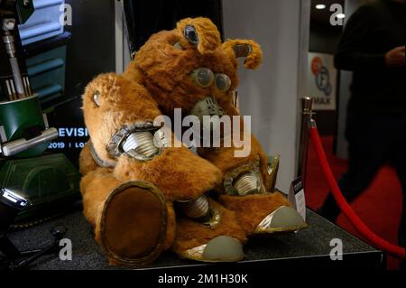 Robot Daggit called Muffit II from Battlestar Galactica Stock Photo - Alamy