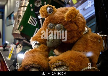 Robot Daggit called Muffit II from Battlestar Galactica Stock Photo - Alamy