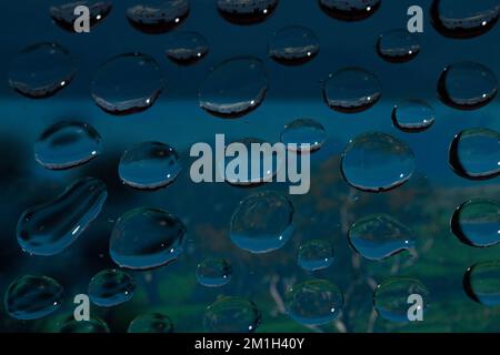 Macro refraction photography Stock Photo - Alamy