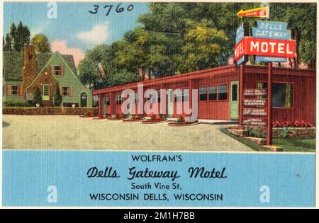 Wolfram's Dells Gateway Motel, South Vine St., Wisconsin Dells ...