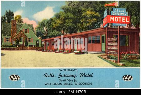 Wolfram's Dells Gateway Motel, South Vine St., Wisconsin Dells ...