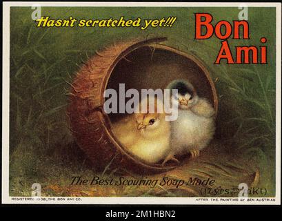 Hasn't scratched yet!!! Bon Ami, the best scouring soap made , Chickens ...