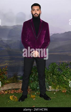 Zach Wyatt, The Witcher: Blood Origin - World Premiere, BFI Southbank ...