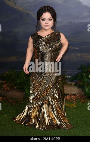 Francesca Mills, The Witcher: Blood Origin - World Premiere, BFI ...