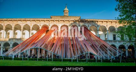 milan state universities Stock Photo - Alamy