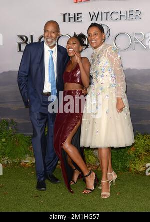 SOPHIA BROWN in THE WITCHER: BLOOD ORIGIN (2022), directed by SARAH O'GORMAN and VICKY JEWSIN ...