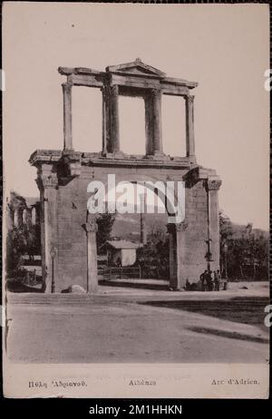 Πυλη Αδριανου - Arc d'Adrien , Archaeological sites, Arches, Gates ...