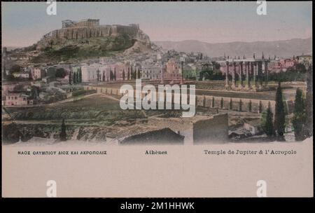 Ναος Ολυμπιου Διος και Ακροπολις - Temple de Jupiter & l'Acropole ...