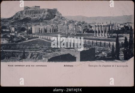 Ναος Ολυμπιου Διος και Ακροπολις - Temple de Jupiter & l'Acropole ...