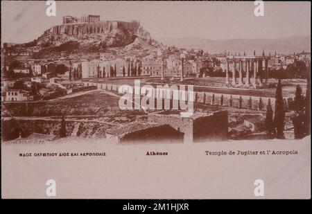 Ναος Ολυμπιου Διος και Ακροπολις - Temple de Jupiter & l'Acropole ...