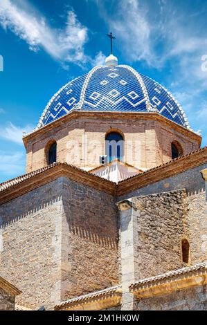 Medieval Church of Our Lady of Consolation of Altea, Spain Stock Photo ...